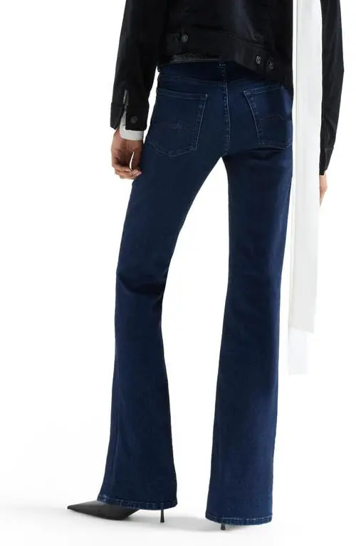 7 For All Mankind The Leggy Mid Rise Bootcut Jeans