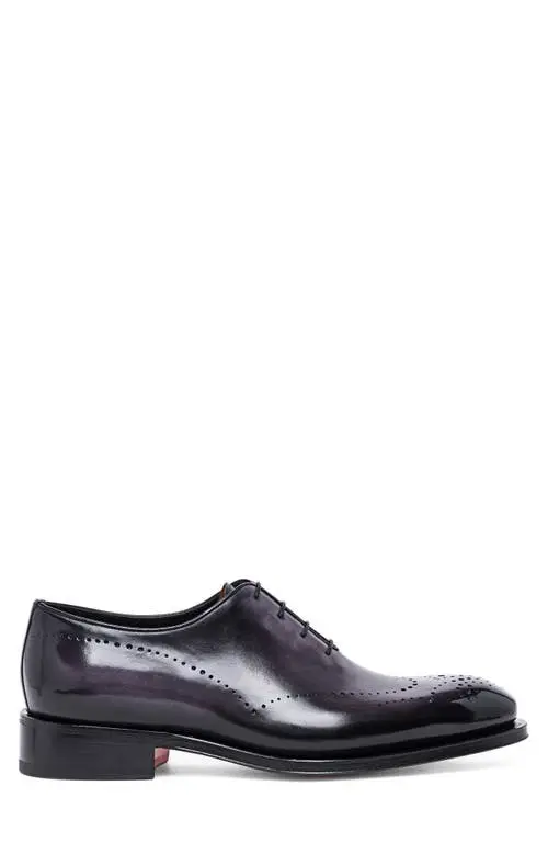 Santoni Leather Wingtip Oxford