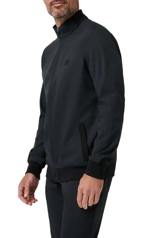 Travis Mathew Otc 2.0 Full Zip Jacket - Black