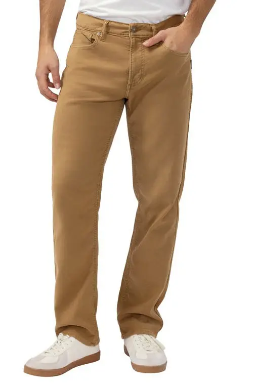 SILVER JEANS CO. Grayson Straight Leg Jeans - Camel