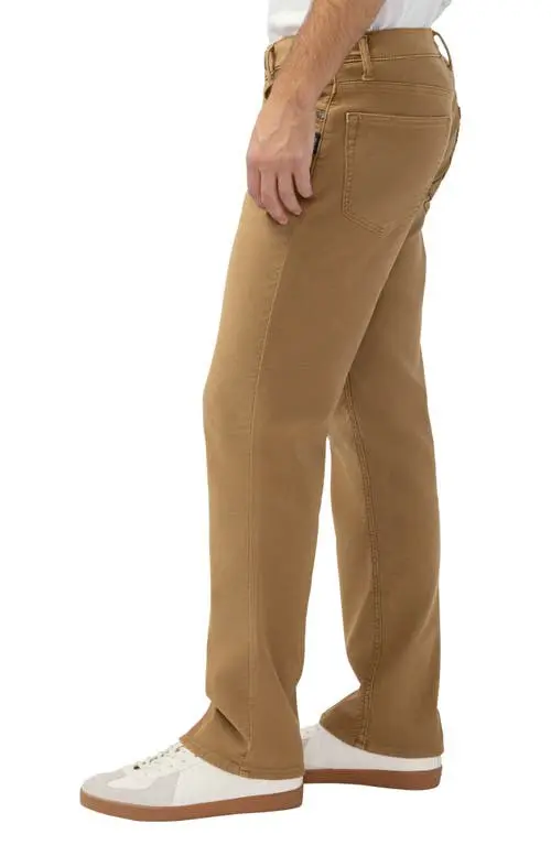 SILVER JEANS CO. Grayson Straight Leg Jeans - Camel