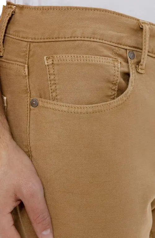 SILVER JEANS CO. Grayson Straight Leg Jeans - Camel