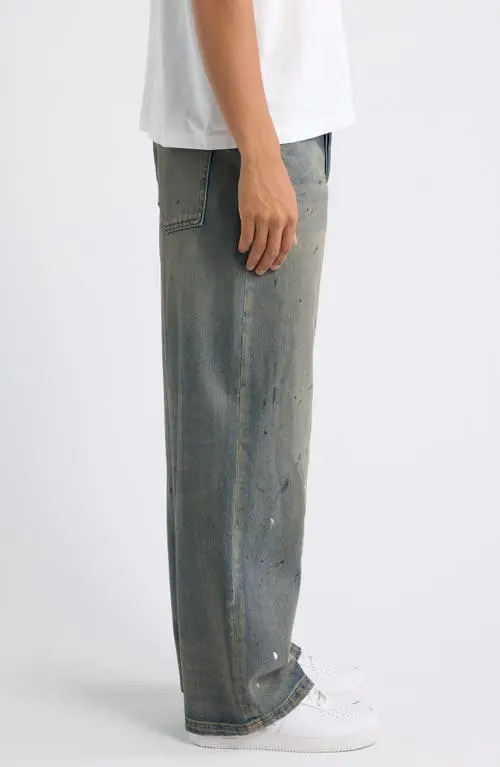 Ksubi Maxx Workshop Painted Relaxed Leg Jeans