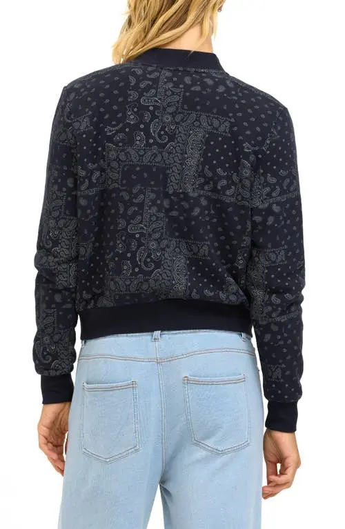 THREADS 4 THOUGHT Maida Classic Paisley Bomber Jacket