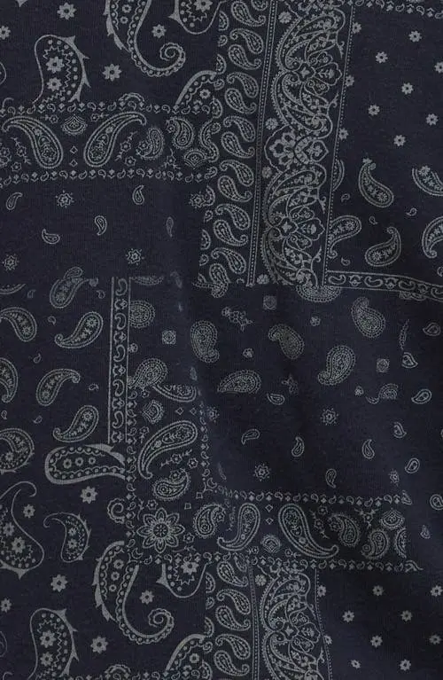 THREADS 4 THOUGHT Maida Classic Paisley Bomber Jacket