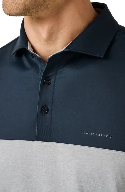 Travis Mathew Full Round Performance Polo