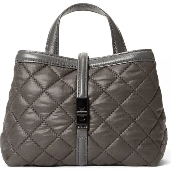 Mz Wallace Mini Astor Top Handle Bag - Magnet