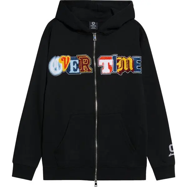 OVERTIME Homecoming Zip Hoodie