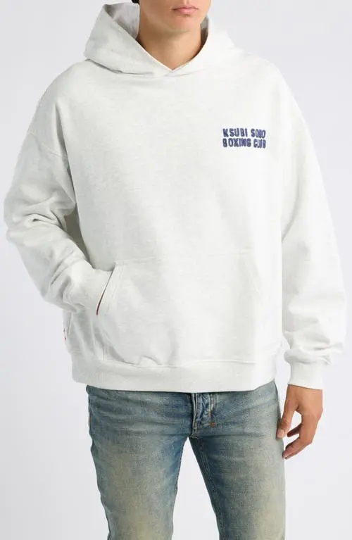 Ksubi Club Ekcess Graphic Hoodie - Grey