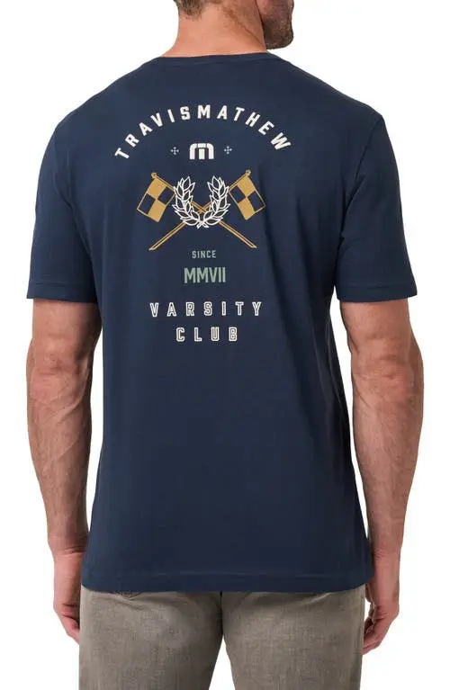 Travis Mathew Varsity Club Graphic T-shirt