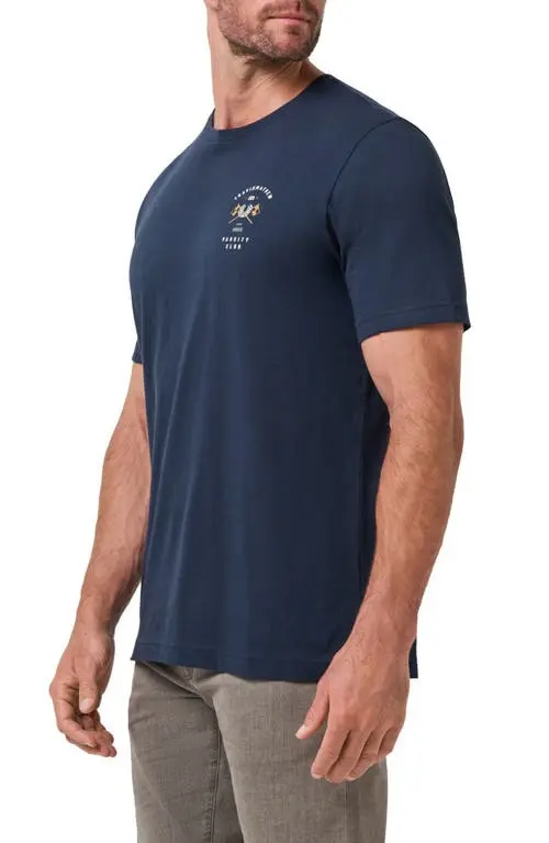 Travis Mathew Varsity Club Graphic T-shirt