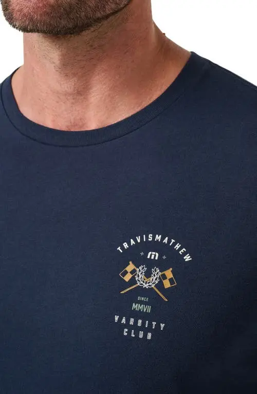 Travis Mathew Varsity Club Graphic T-shirt