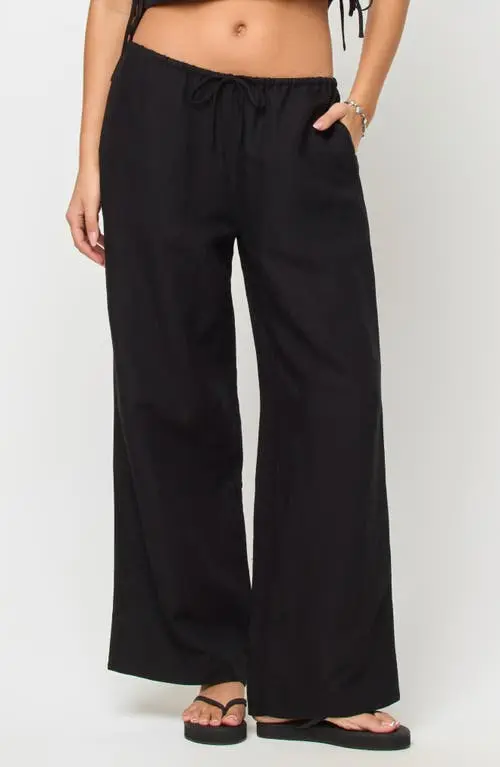 L*Space Nina Cover-up Pants - Black