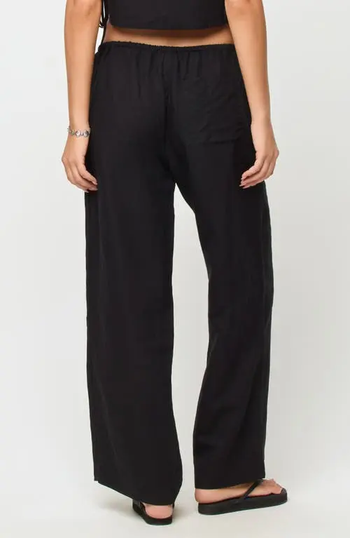 L*Space Nina Cover-up Pants - Black