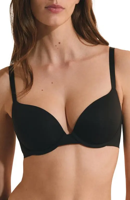 ETAM Pure Invisible Bra - Black