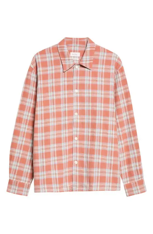SECOND / LAYER Relaxed Fit Cotton Shirt