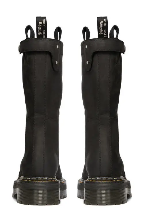 Rick Owens X Dr. Martens Quad Sole Pull-on Boot