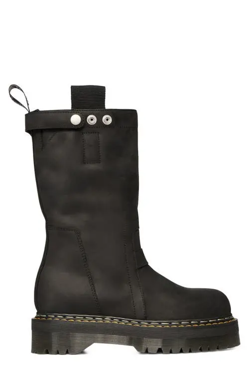 Rick Owens X Dr. Martens Quad Sole Pull-on Boot