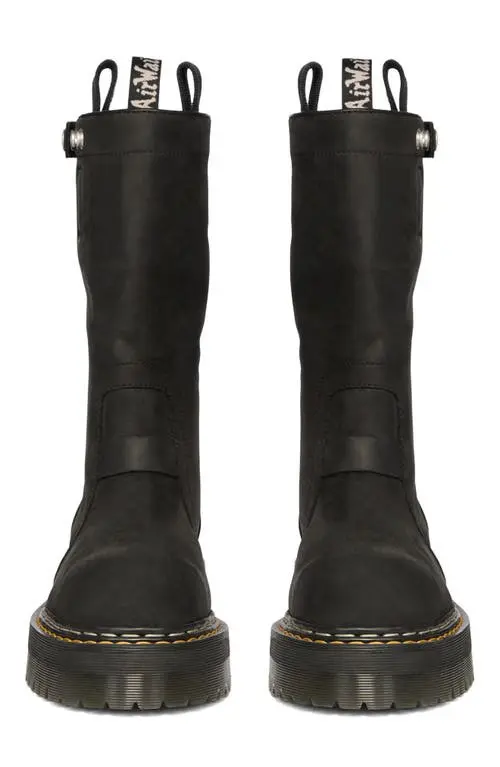 Rick Owens X Dr. Martens Quad Sole Pull-on Boot