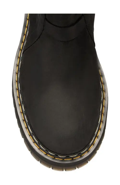 Rick Owens X Dr. Martens Quad Sole Pull-on Boot