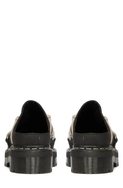 Rick Owens X Dr. Martens Quad Sole Megalace® Mule