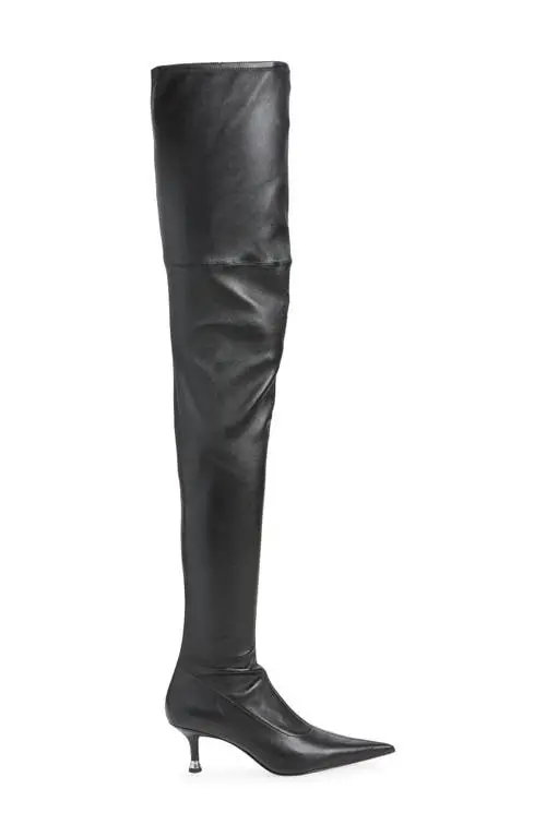 Alexander Wang Fei Thigh High Leather Boot