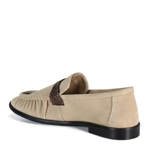 DIBA TRUE Knot Less Sleek Suede Penny Loafer
