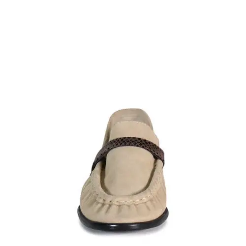 DIBA TRUE Knot Less Sleek Suede Penny Loafer