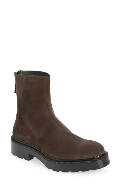THE ROW Nobilis Suede Fast Boot