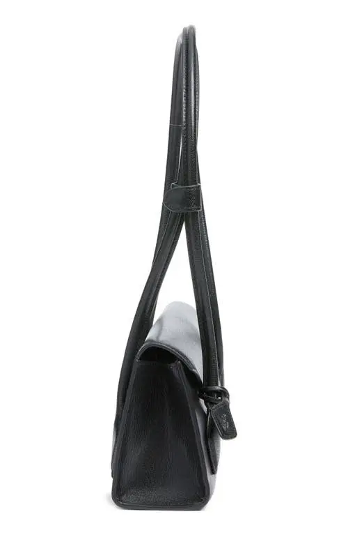Alaïa Small Teckel Flap Shoulder Bag