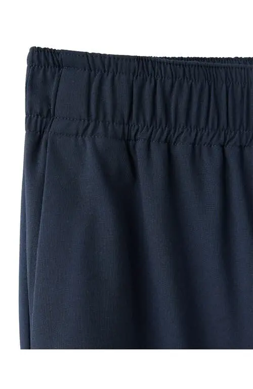 Mango Marker Elastic Waist Wide Leg Pants
