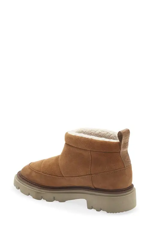 Pajar Aura Mini Leather Bootie - Chestnut