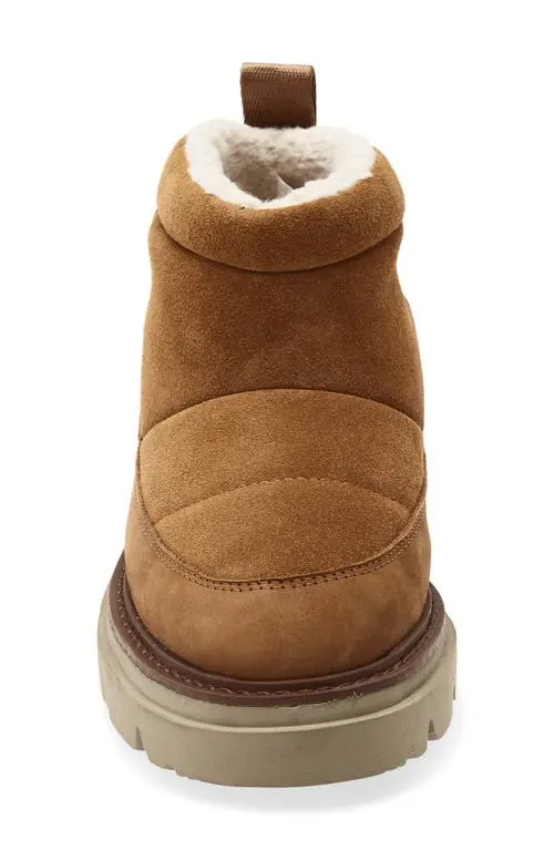 Pajar Aura Mini Leather Bootie - Chestnut