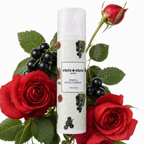 ELVIS+ELVIN Rose & Black Currant Hand Cream