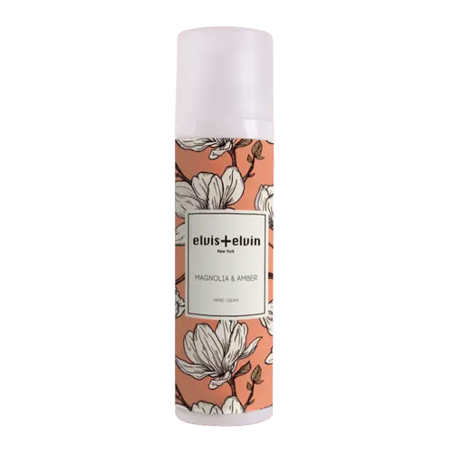 ELVIS+ELVIN Magnolia & Amber Hand Cream 75 Ml - Na