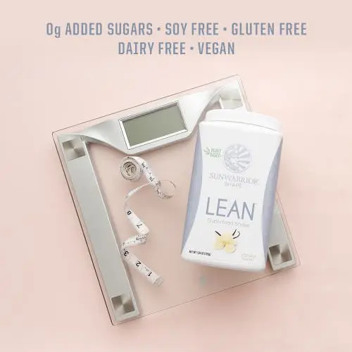 SUNWARRIOR Shape Lean Superfood Shake Powder - Vanilla