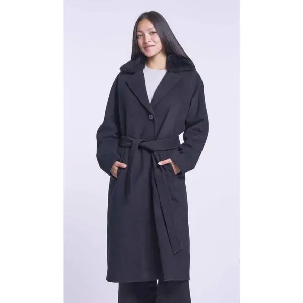 BLUE DUCK Maxi Wool Coat