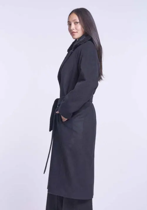BLUE DUCK Maxi Wool Coat