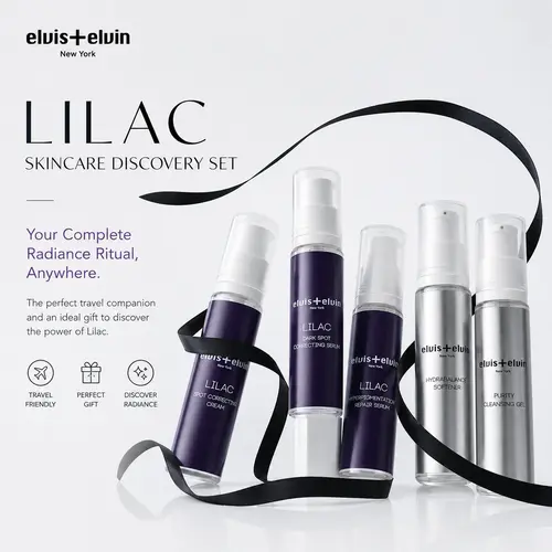 ELVIS+ELVIN Lilac Discovery Set