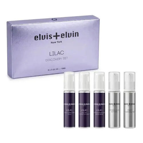 ELVIS+ELVIN Lilac Discovery Set