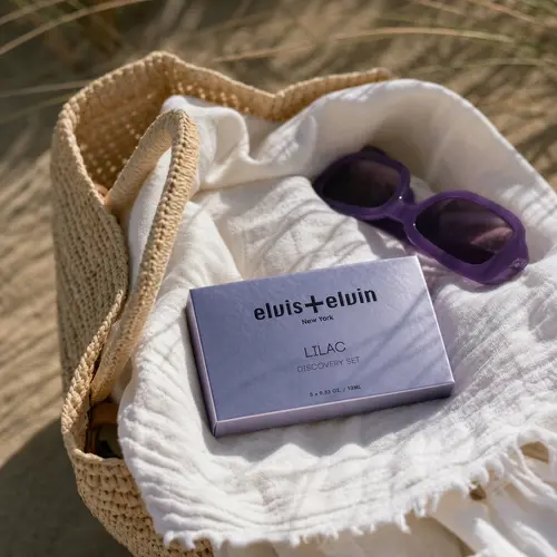 ELVIS+ELVIN Lilac Discovery Set