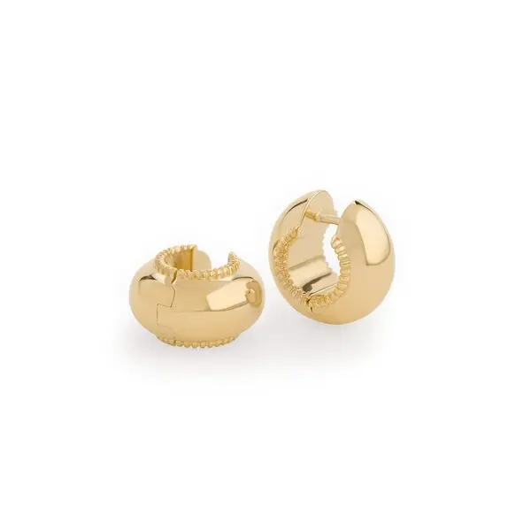 STONE FRUIT Small Disc Hoops