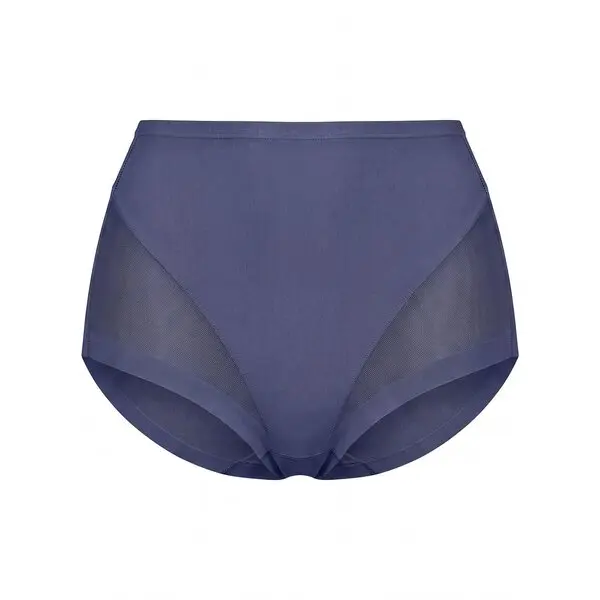 Leonisa Truly Undetectable Comfy Shaper Panty - Blue