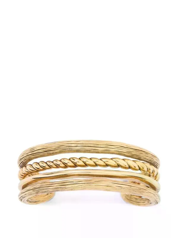 AURÉLIE BIDERMANN Letaba Cuff Bracelet - Gold
