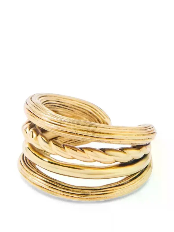 AURÉLIE BIDERMANN Letaba Braided Ring