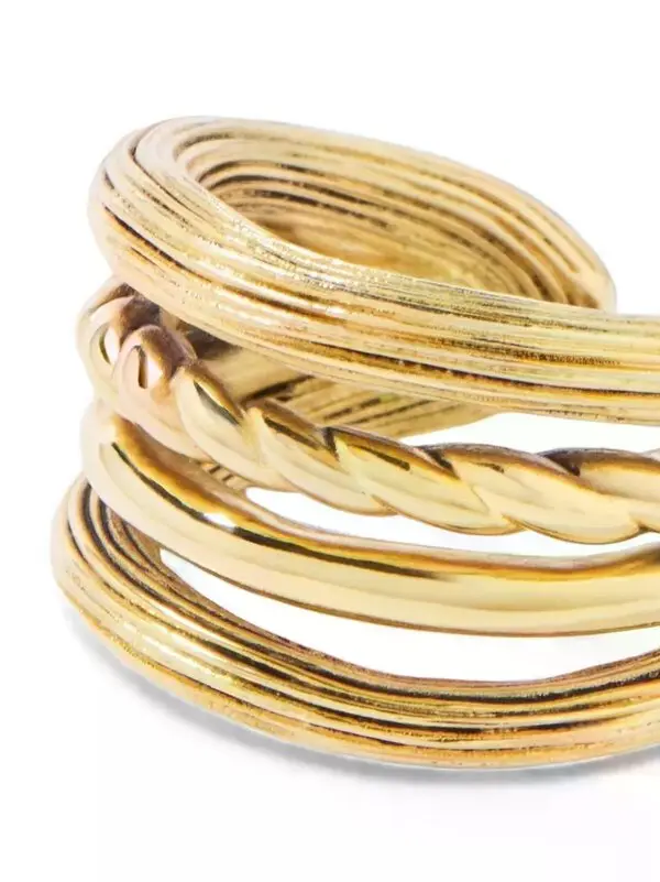 AURÉLIE BIDERMANN Letaba Braided Ring