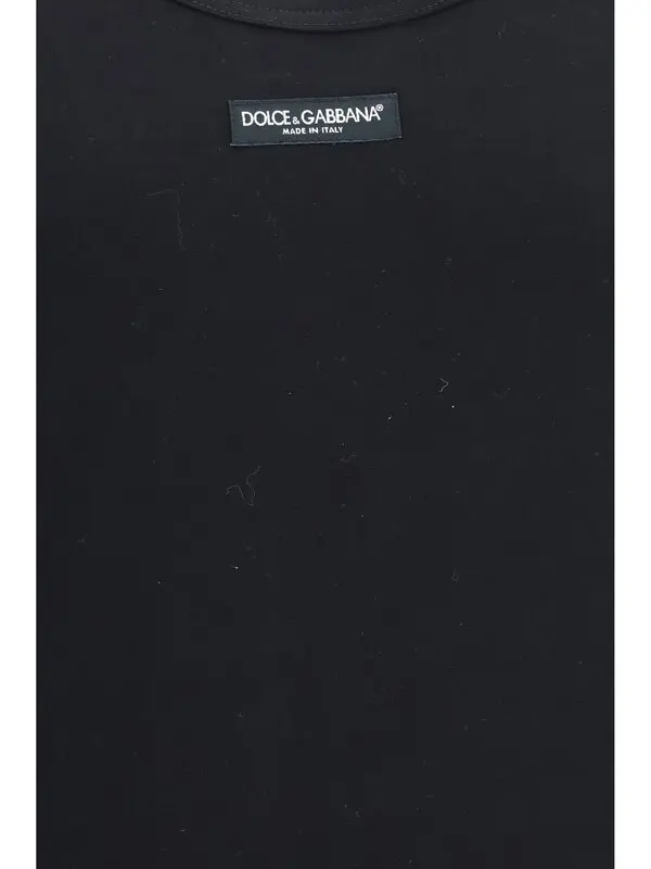 Dolce & Gabbana Marcello Stretch-cotton Tank Top
