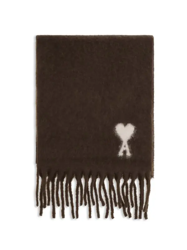 AMI Paris De Coeur Scarf