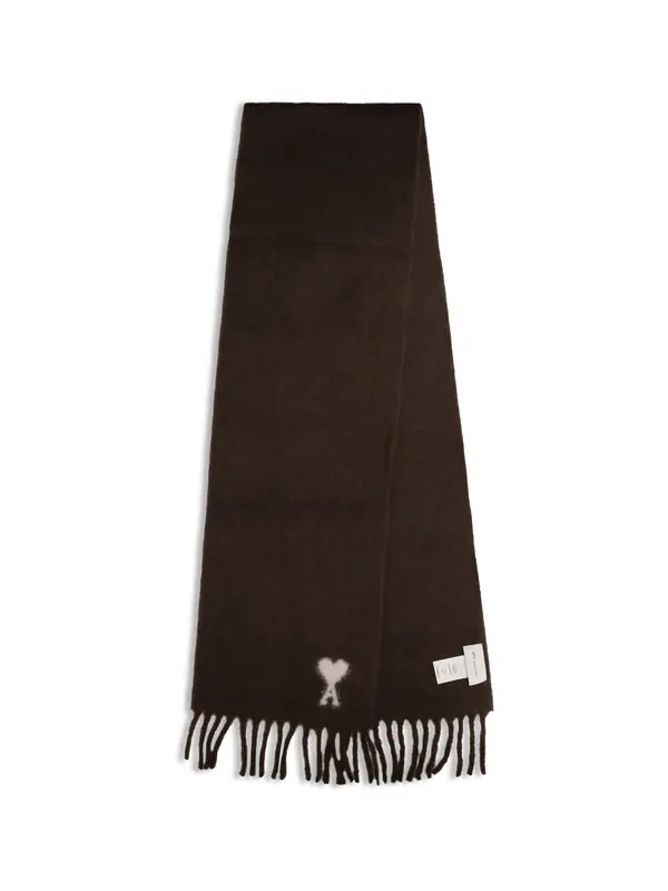 AMI Paris De Coeur Scarf