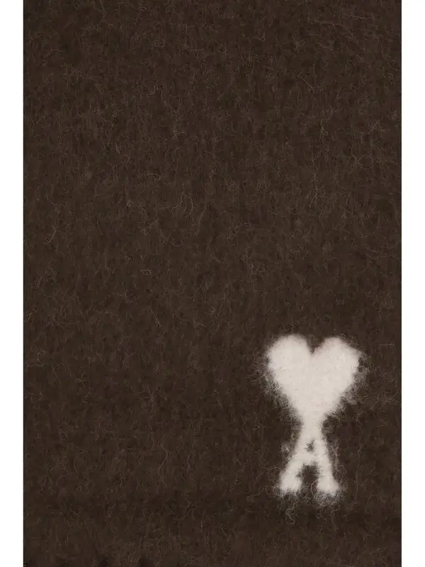 AMI Paris De Coeur Scarf
